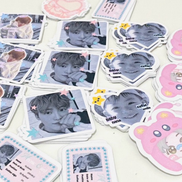 Jual Ready | nct dream Jaemin sticker pack special birthday 813 ...