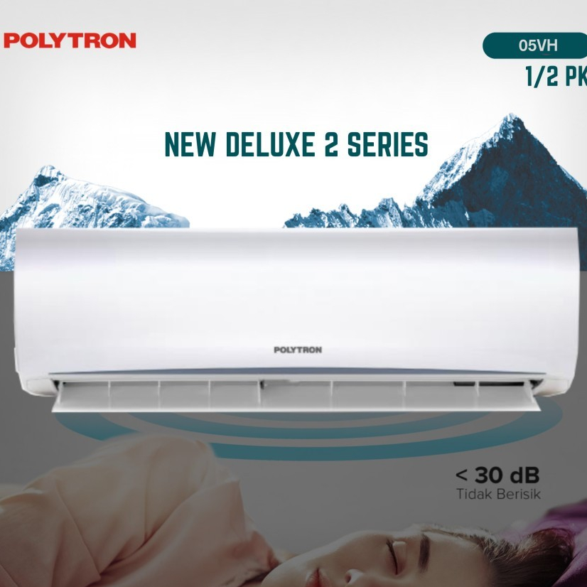 Jual AC POLYTRON PAC 05 VH 0.5 PK 1/2 PK NEUVA ICE TIPE BARU 2021 05vh ...