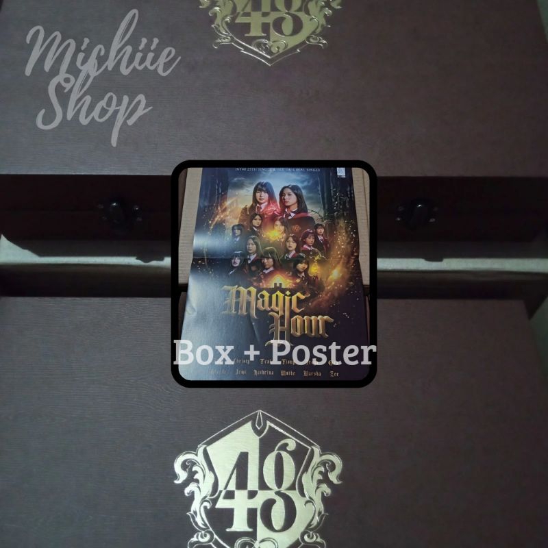 Jual Magic Hour Pandora Box JKT48 (Poster + Box only) Cek Deskripsi | Shopee Indonesia