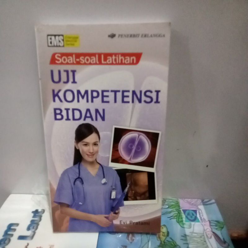 Jual BUKU SOAL-SOAL LATIHAN UJI KOMPETENSI BIDAN OLEH EVI PRATAMI ORIGINAL | Shopee Indonesia