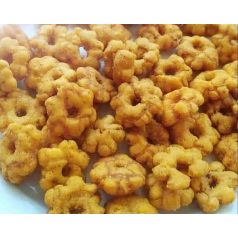 Jual pang pang bentuk bunga/pang pang sakura brat1kg | Shopee Indonesia