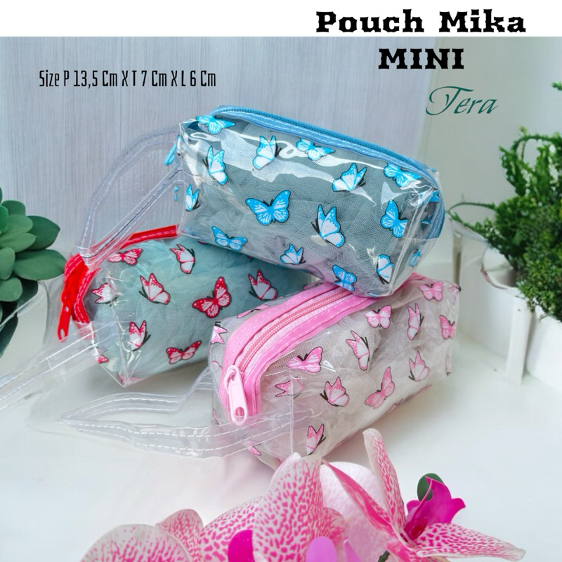 Jual POUCH MIKA MINI TERA | Shopee Indonesia