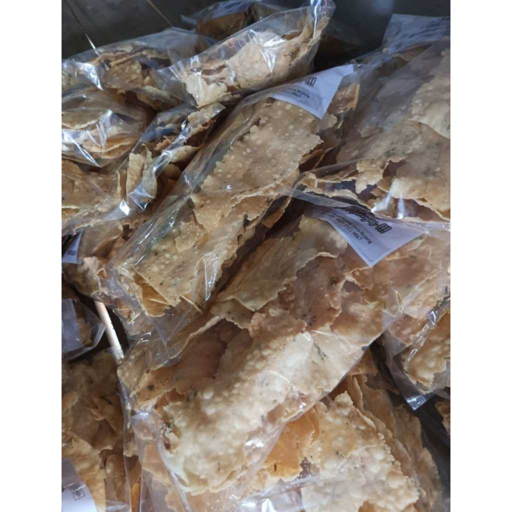 Jual Kripik Pangsit Renyah dan Enak Rasa Original | Shopee Indonesia