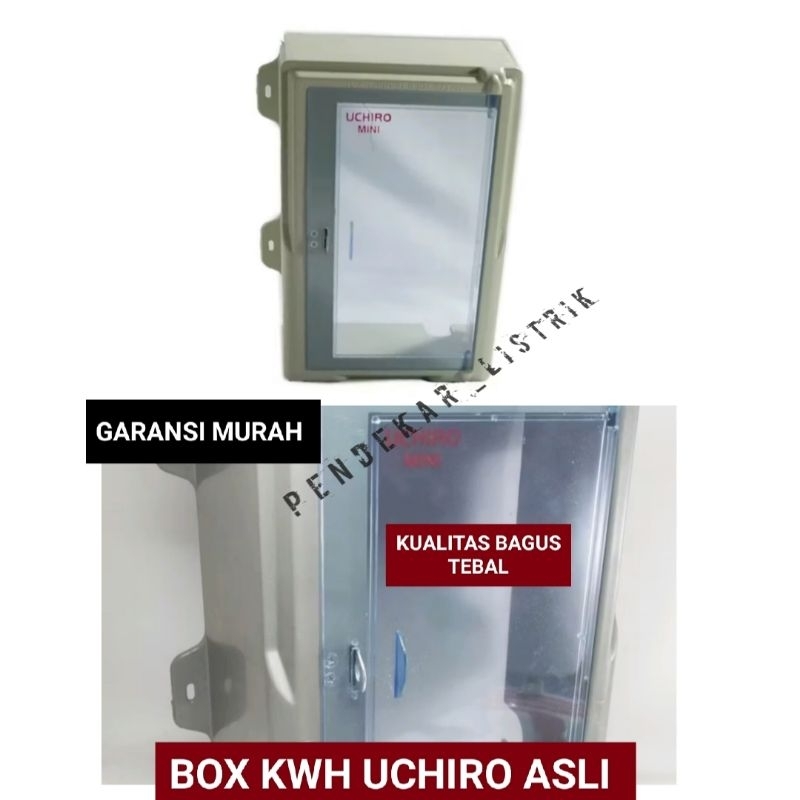 Jual BOX KWH METERAN/TOKEN MERK UCHIRO ORIGINAL | Shopee Indonesia