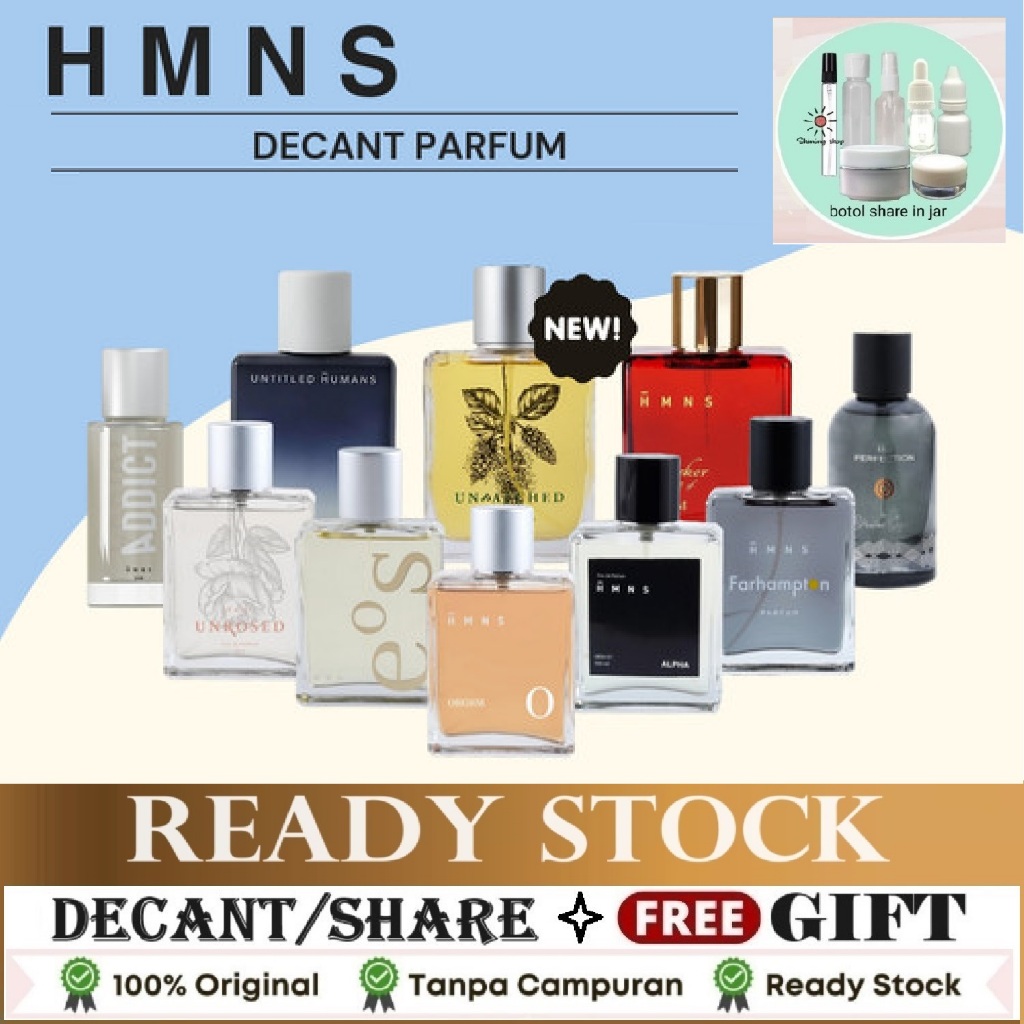 Jual (FREE TESTER) Decant/Share HMNS Perfume Darker Shade Orgasm ...