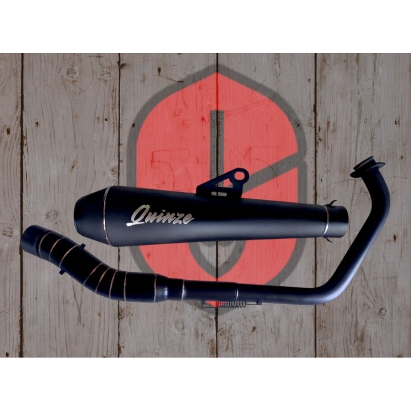 Jual knalpot xsr155 japstyle bratstyle bobber quinze exhaust original ...