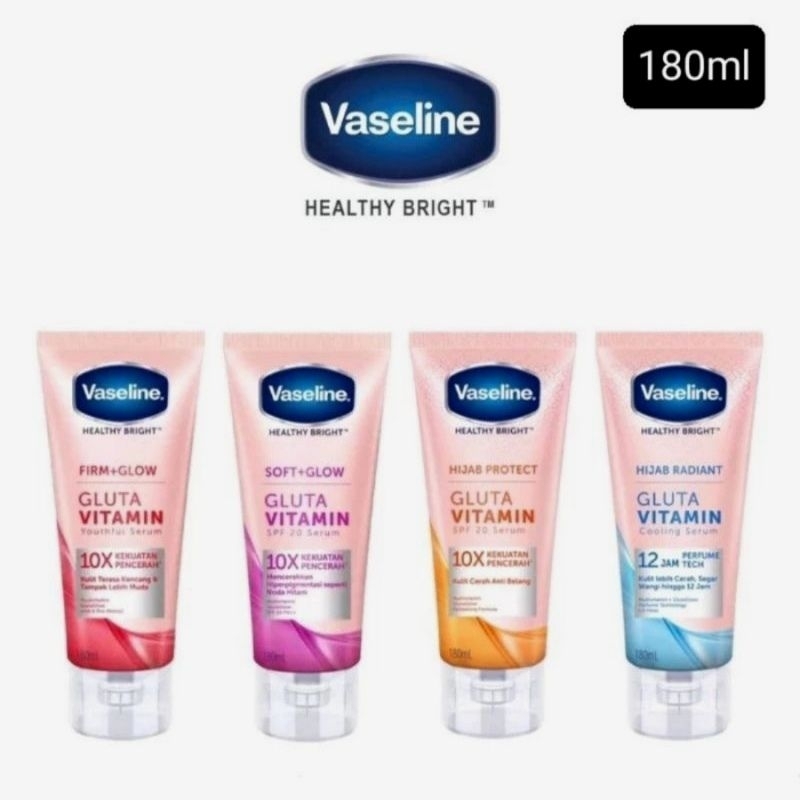 Jual VASELINE Body Serum Hijab Bright - Refreshing Serum - Nourishing ...