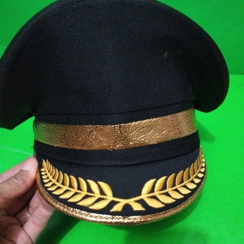 Jual Topi Pilot- anak - Baju Preloved Profesi anak Cowo murah -Pilot ...