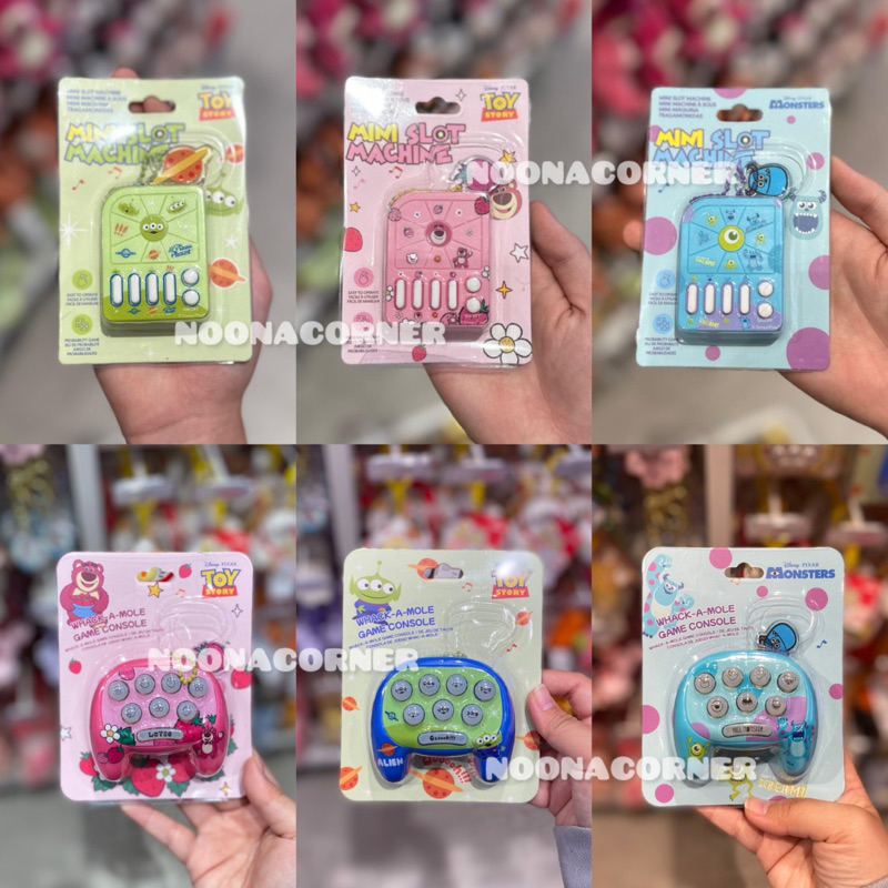 Jual Miniso x Disney ‼️ Game Console / Gameboy Disney PIXAR Lotso ...