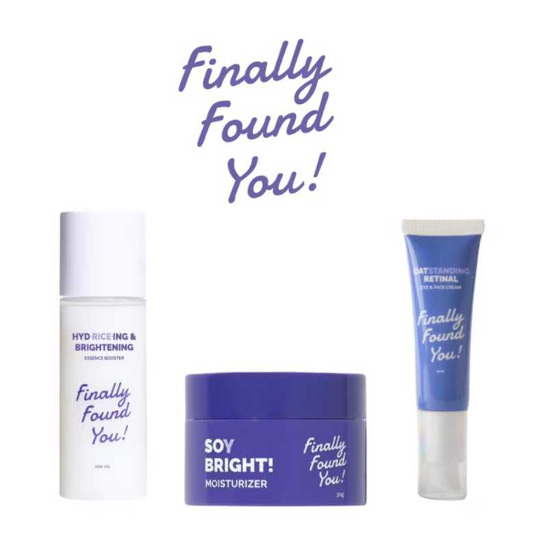 Jual Finally Found You! Bright! Moisturizer | FFY OATstanding Retinal ...