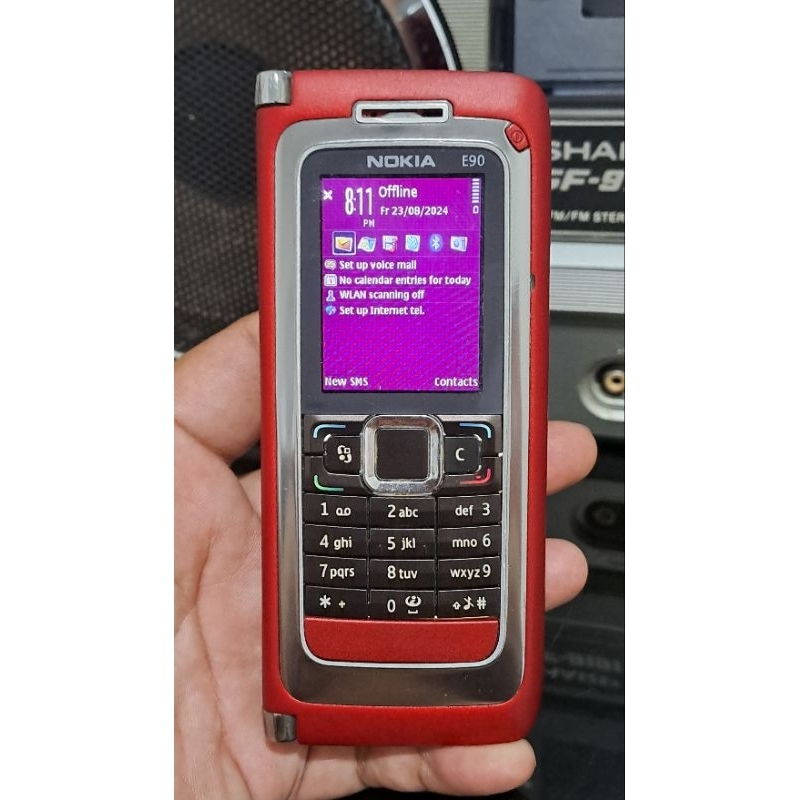 Jual Nokia E90 communicator Red Merah | Shopee Indonesia