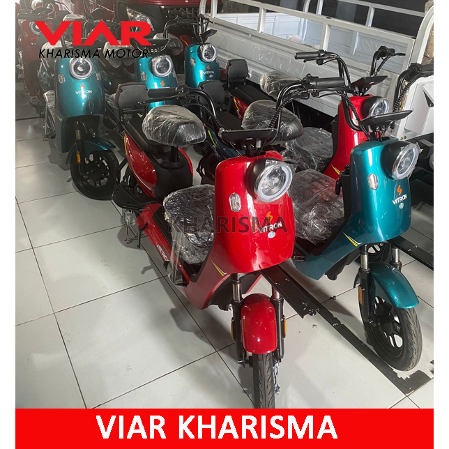 Jual Sepeda Listrik EV - Viar VITRON O2 | Shopee Indonesia