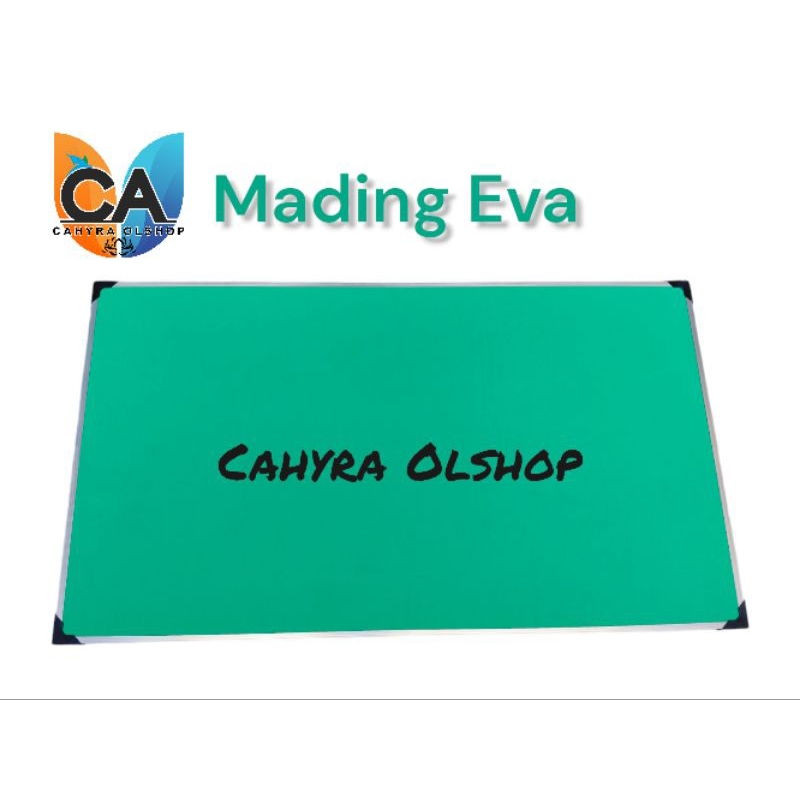 Jual mading eva warnah hijau. mading multiplek. mading alumunium ...