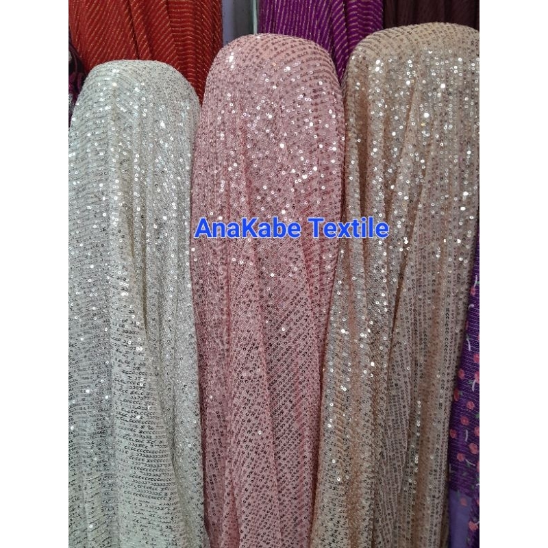 Jual KAIN PAYET/SEQUIN STRECTH PREMIUM | Shopee Indonesia