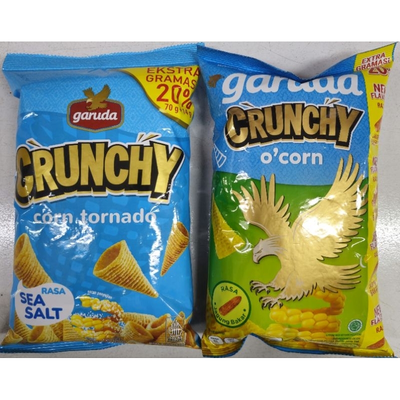 Jual Garuda Crunchy O'Corn 84gr | Shopee Indonesia