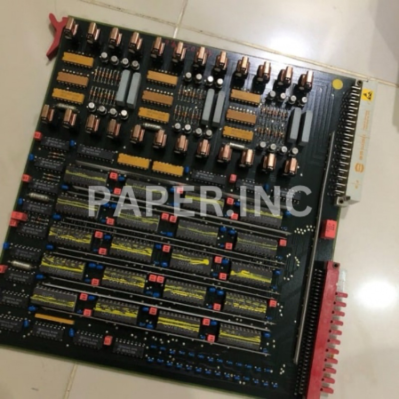 Jual Heidelberg Spare parts card NT85 / MOT / TAS / ANZ / MWE / HD FZT ...