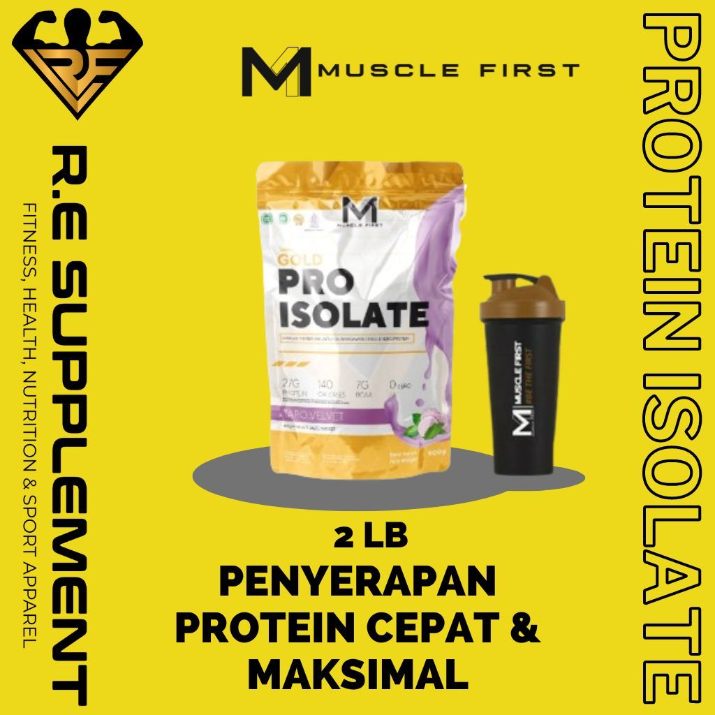 Jual Muscle First Pro Isolate 2 LB – Whey Isolate Premium Tinggi ...