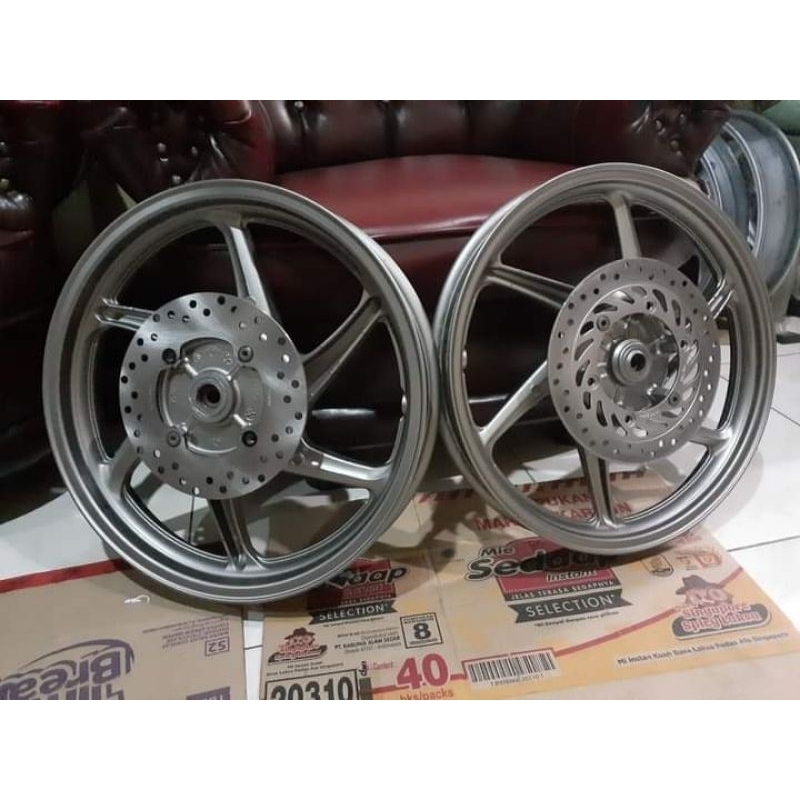 Jual velg ninja cb150r old bsa request warna *tanpa bubut lg | Shopee ...