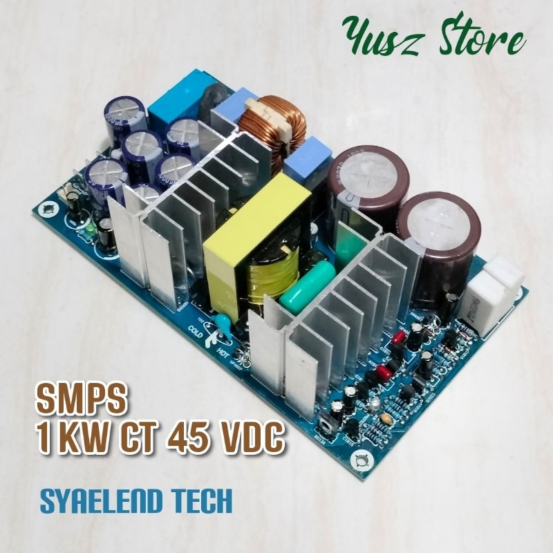 Jual SMPS 1KW CT 45V Syaelend Tech 1kVA 1000W 45volt for Audio Power Supply Unit | Shopee Indonesia