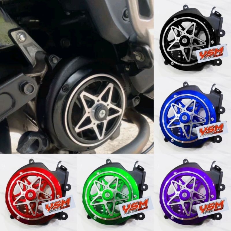 Jual Cover kipas spinner matic set spinner spinner putar motif bintang ...