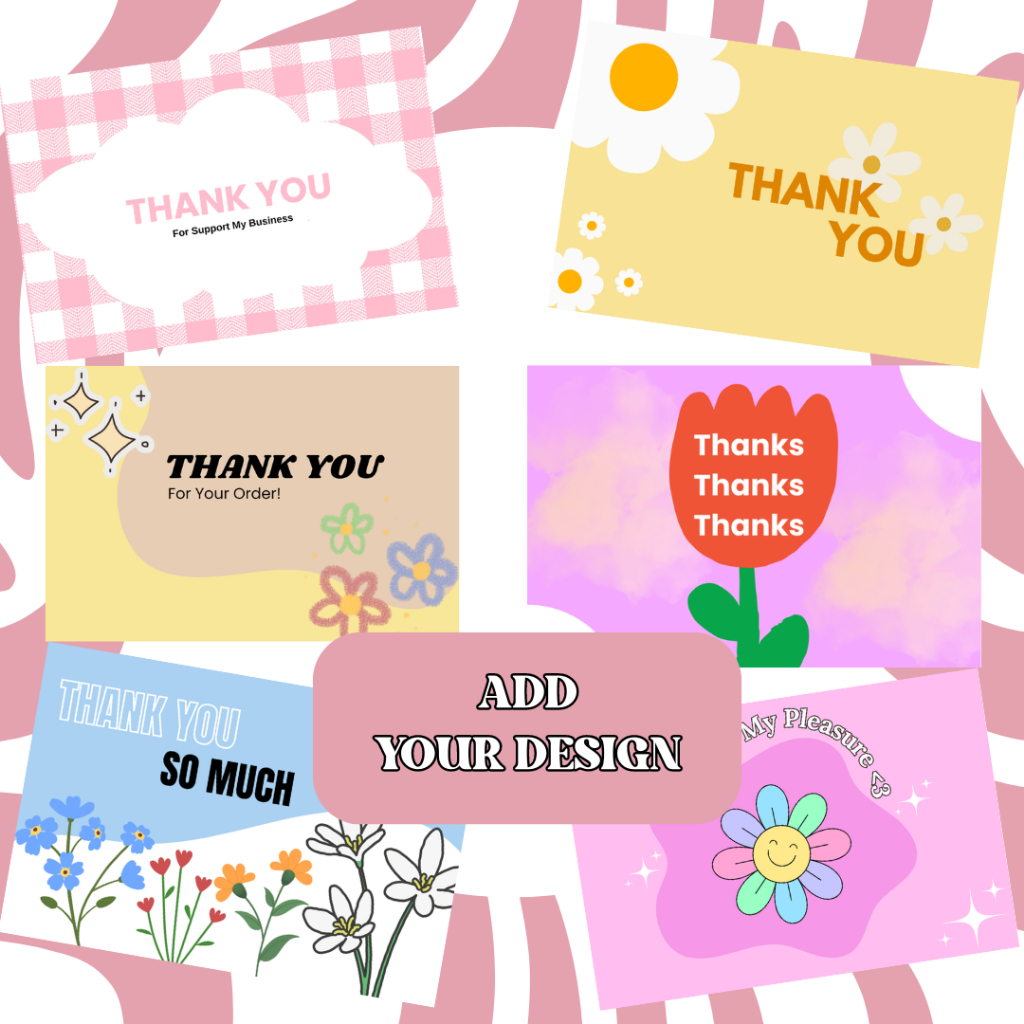 Jual Cetak Ty Card / Thank You Card / Kartu Nama / Nama Produk / Label ...