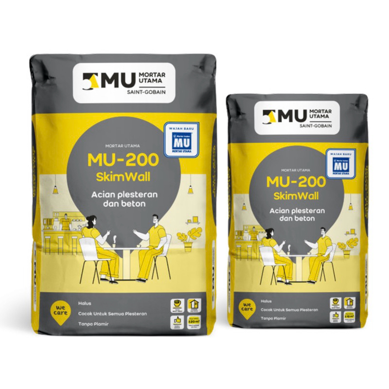 Jual MU200 40kg - Mortar Utama MU 200 Acian Plesteran & Beton | Shopee ...