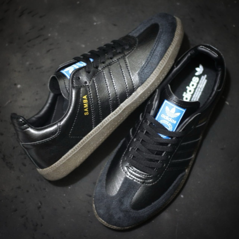 Jual Adidas Samba Triple Core Black | Shopee Indonesia