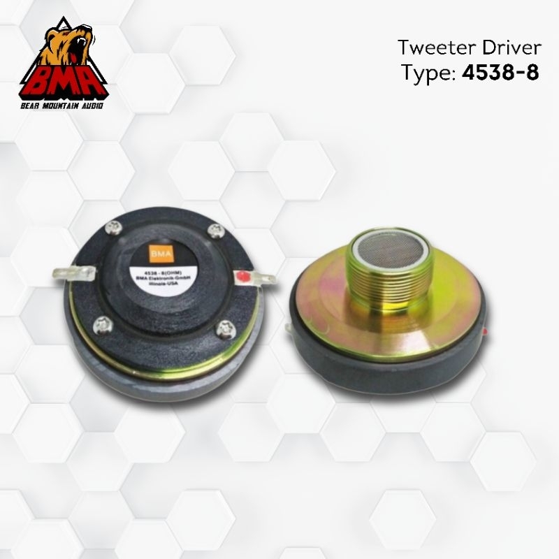 Jual Tweeter Driver 4538-8 | BMA | Shopee Indonesia
