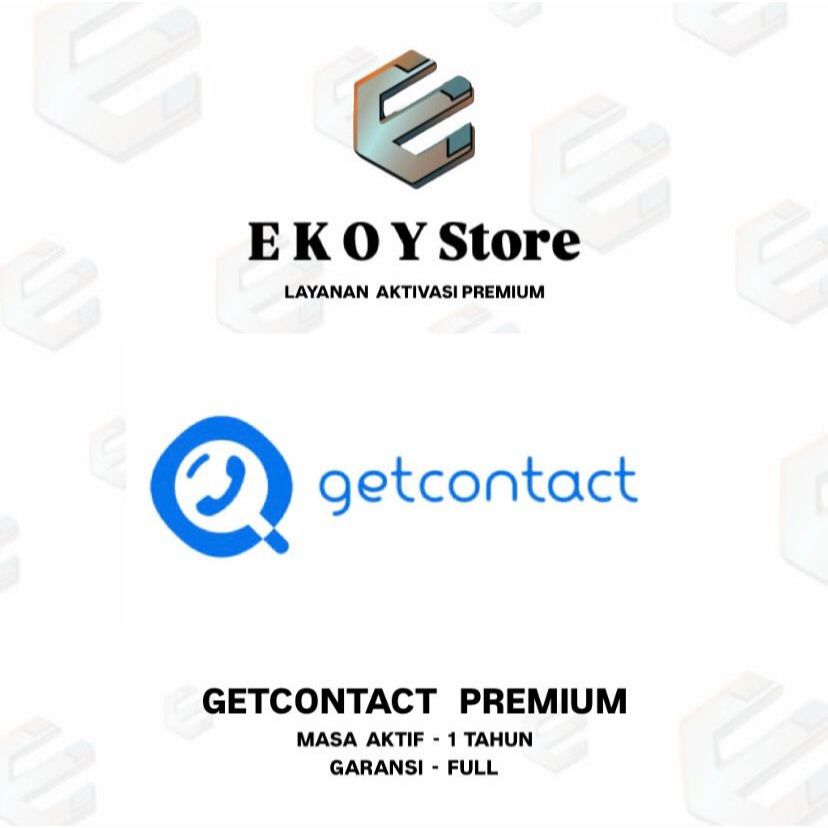 Jual APP PREMIUM GETCONTACT BISA BUAT PERPANJANG AKUN LAMA (ANDROID/IOS) PROSES CEPAT | Shopee ...