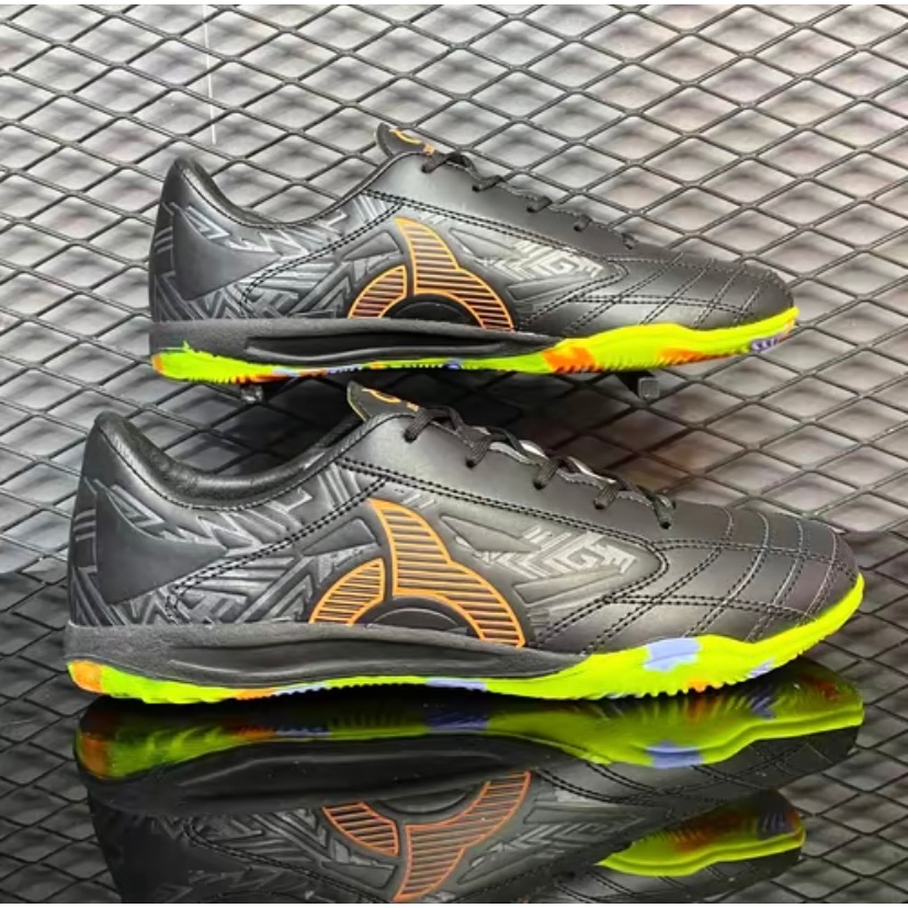 Jual SEPATU FUTSAL ORT FORTE SAVAGE V2 IN BLACK HIGH QUALITY - ZANICK ...