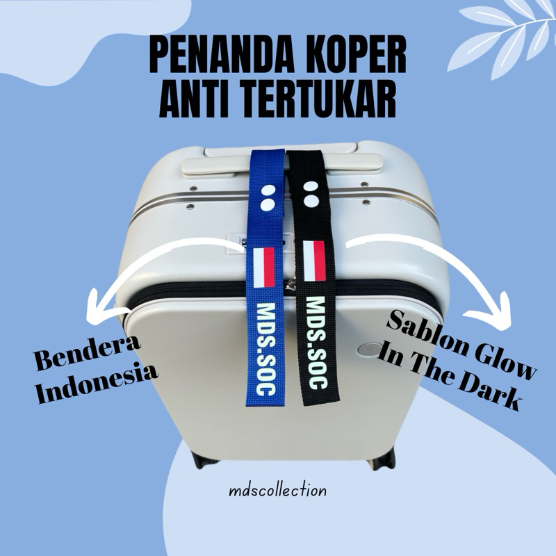 Jual Tag Penanda Koper Bendera Umroh Naik Haji Travelling | Shopee ...