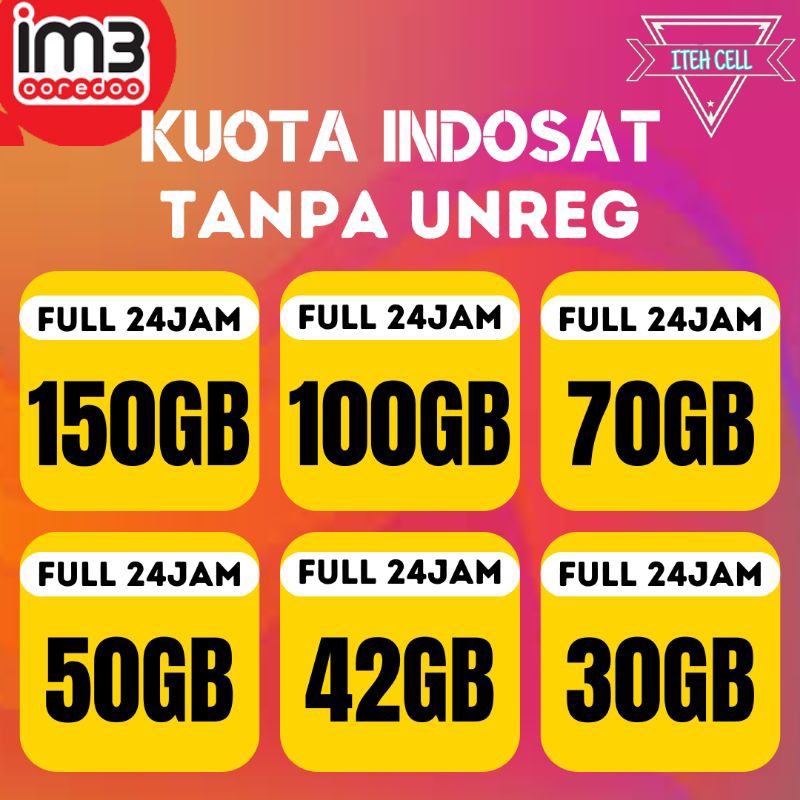 Jual PAKET DATA INTERNET INDOSAT FREEDOOM MINI COMBO FULL | Shopee ...