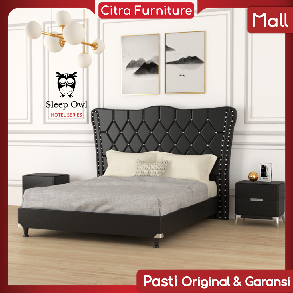 Jual Citra Furniture SLEEP OWL ® Dipan divan sandaran untuk springbed ...