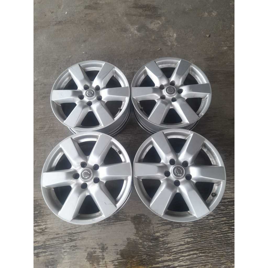 Jual DI JUAL VELG SEKEN COPOTAN MOBIL STD X TRAIL RING 17 PCD 5X114 | Shopee Indonesia