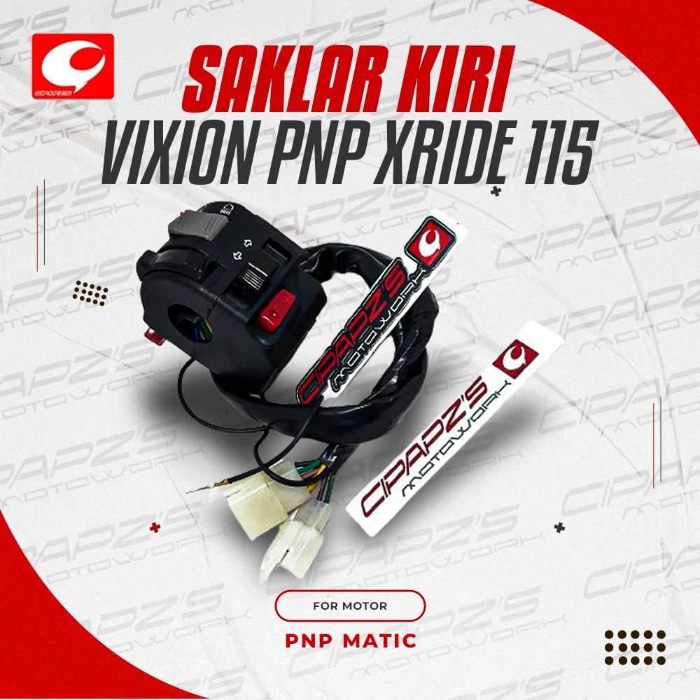 Jual Saklar Kiri Vixion PNP Yamaha Honda Motor Matic Universal Original ...