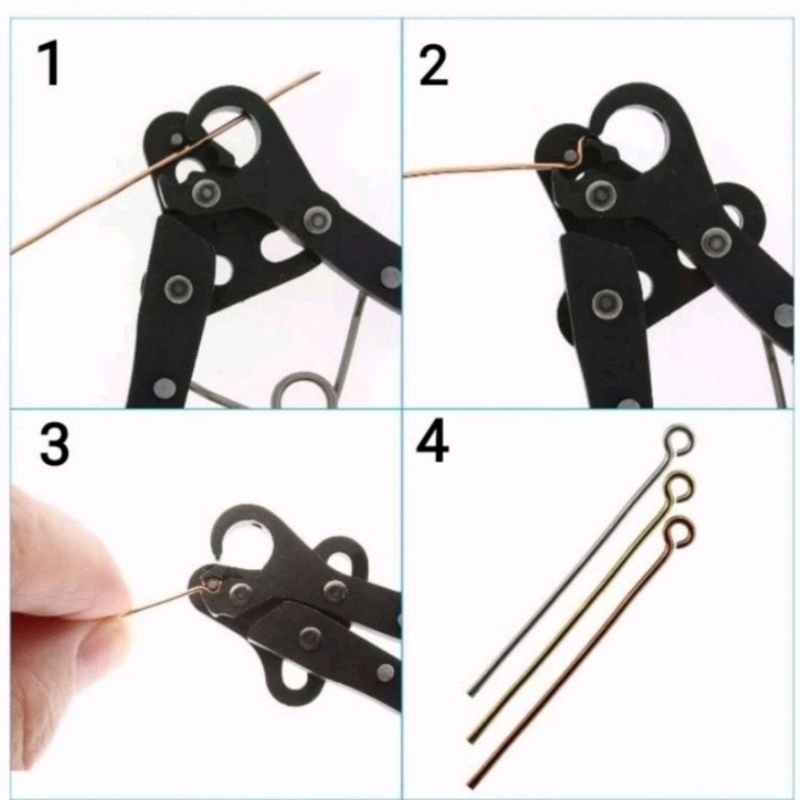 Jual Tang Looper - 1,5mm - One Step Looping Plier - Tang Eyepin ...