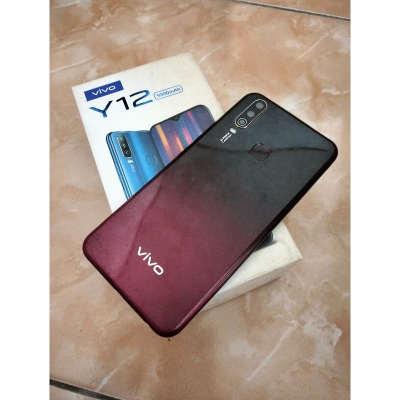 Jual Hp Vivo y12 ( minus cek deskripsi ) | Shopee Indonesia