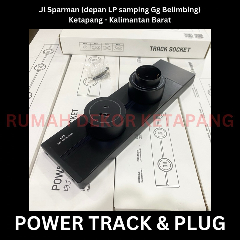 Jual Power Track Socket | Stop Kontak Tanam Tembok Dinding | Power ...