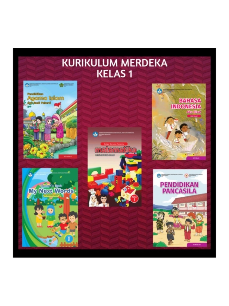 Jual BUKU KELAS 1 SD KURIKULUM MERDEKA | Shopee Indonesia