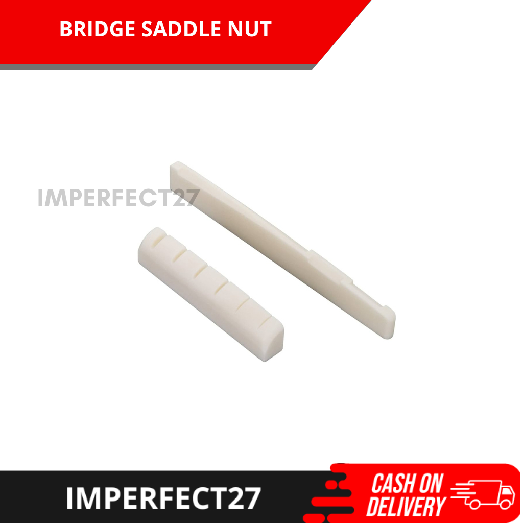 Jual Nut & Suddle Gitar Akustik Strings (Sepasang) | Shopee Indonesia