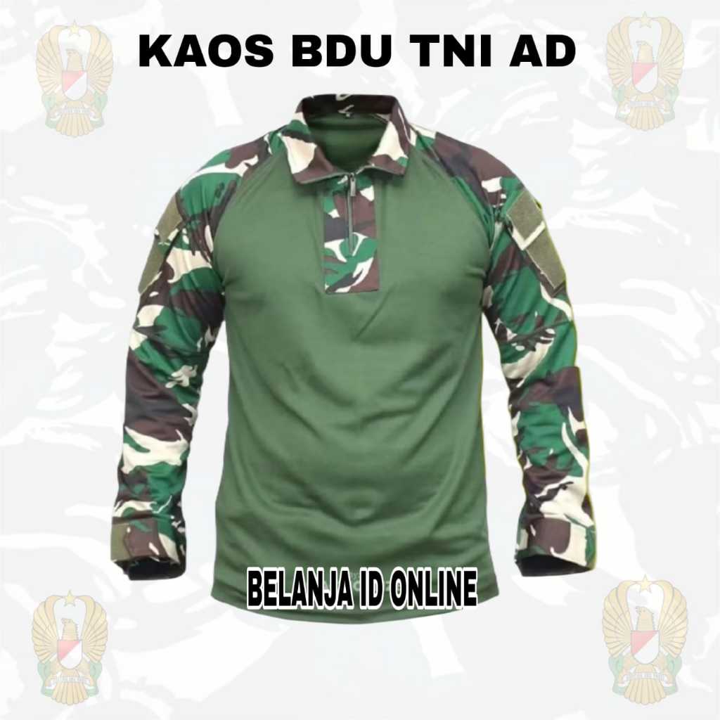 Jual KAOS BDU LORENG TNI AD MALVINAS | Shopee Indonesia