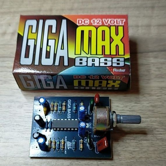Jual Giga Bass Max dc 12volt | Shopee Indonesia