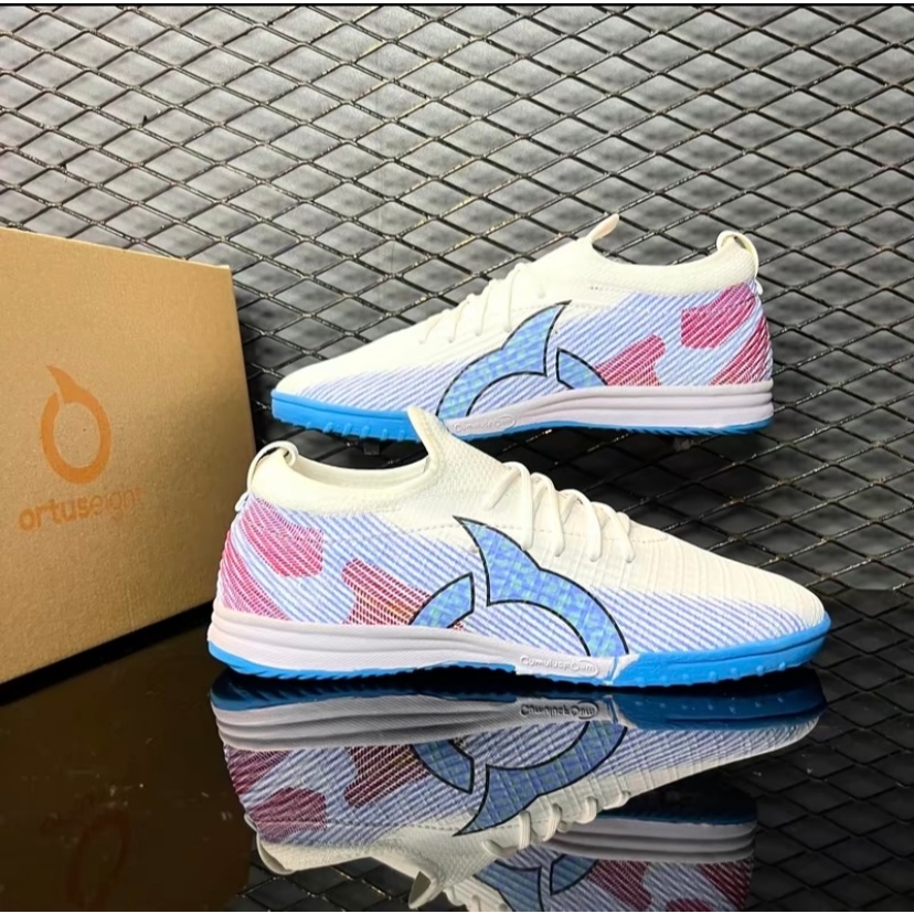 Jual SEPATU FUTSAL BOOTS ORT CATALYST LIBERTE V3 FG PUTIH BIRU HIGH ...