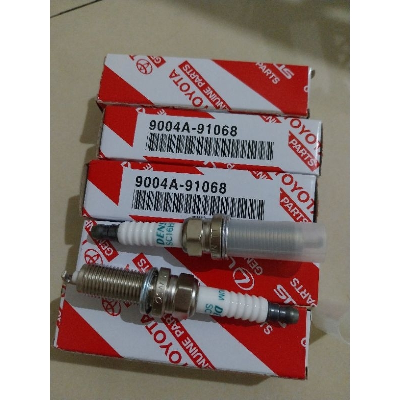 Jual Busi Iridium Spark Plug Busi Toyota Grand New Avansa Grandnew ...