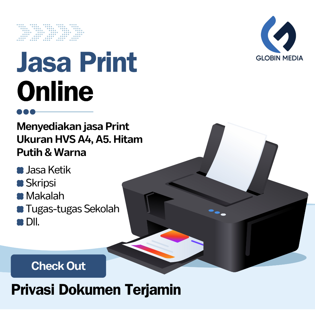 Jual JASA PRINT A4 / Cetak Kertas A4 , buku, makalah, skripsi A4 BW/COLOR | Shopee Indonesia