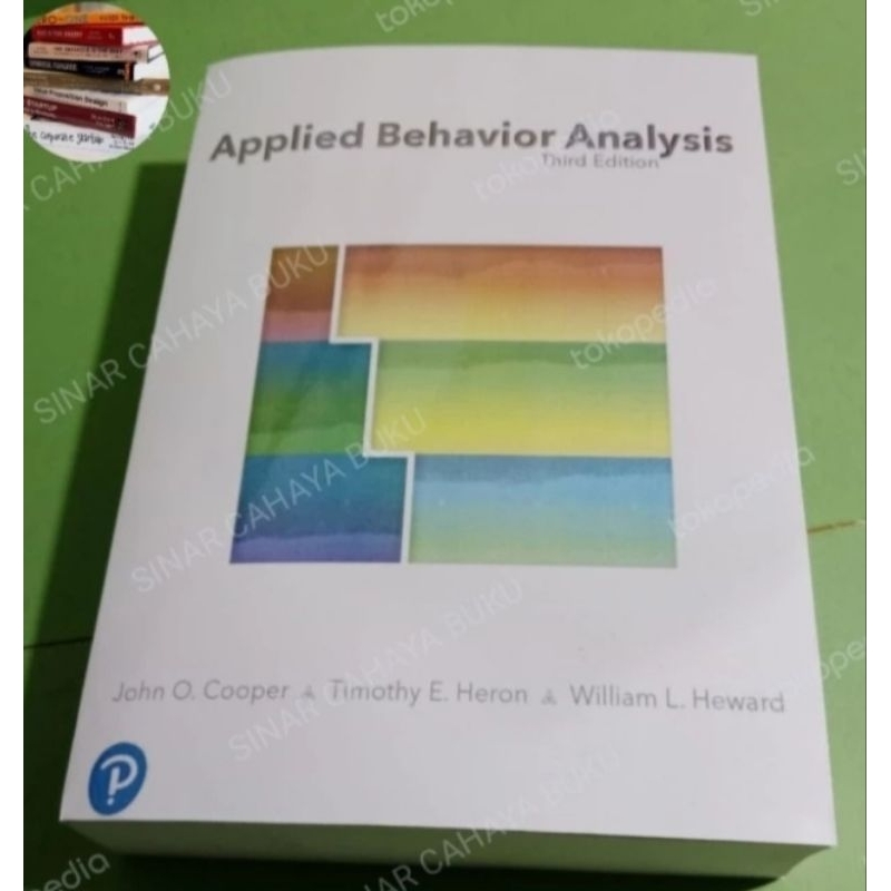 Jual Buku Applied Behavior Analysis | Shopee Indonesia Jual Buku Applied Behavior Analysis | Shopee Indonesia