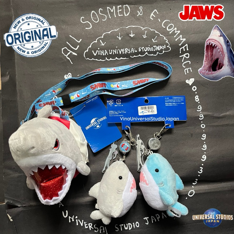 Jual Universal studio Japan Merchandise Original Jaws | Shopee Indonesia