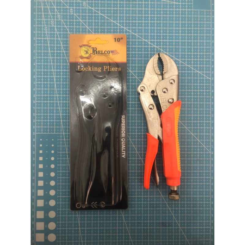 Jual TANG JEPIT MODEL BUAYA BENGKOK 10 INCH TW / TANG MONYET UKURAN 10 ...