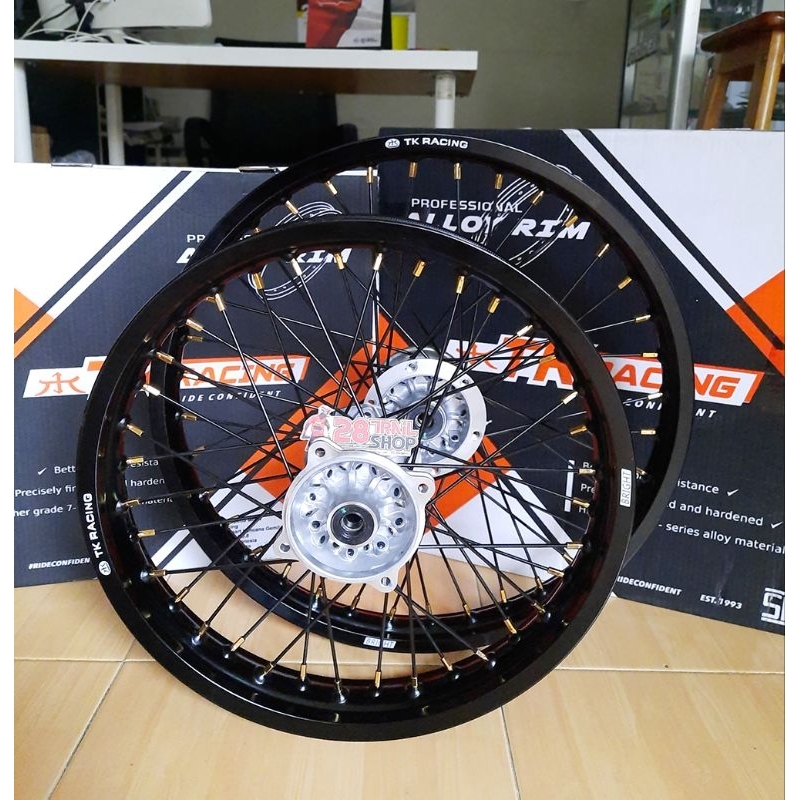 Jual WHEEL SET 16 19 VELG SET 16/19 GRASSTRACK TK RACING EXPEDITION ...