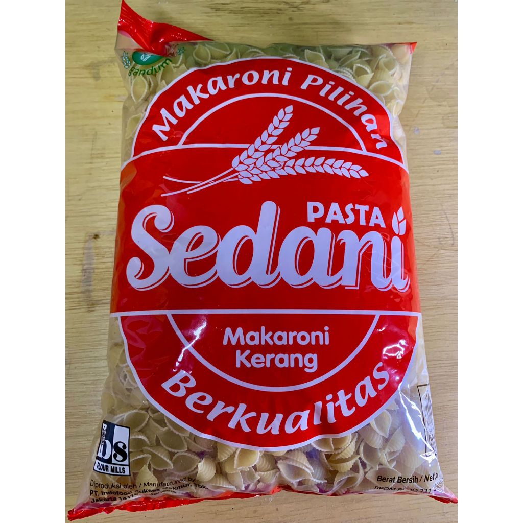 Jual Sedani Makaroni Kerang 1kg | Shopee Indonesia